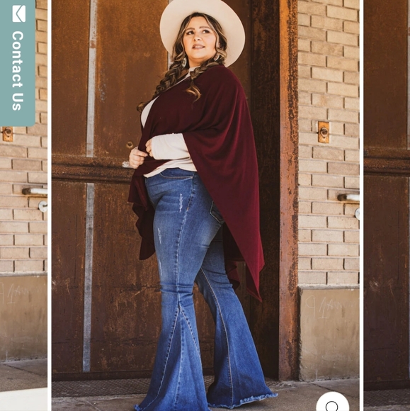 Lucky & Blessed | Jeans | Lucky Blessed Jens Bell Bottom Jeans | Poshmark